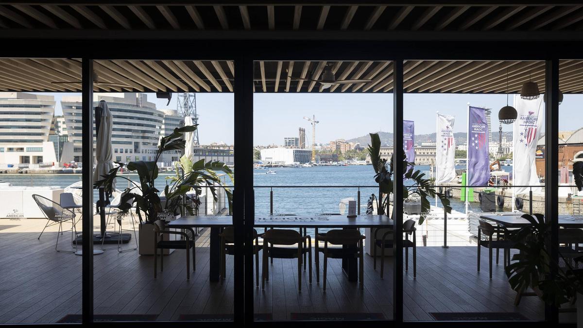 American Magic abre las puertas de su base para disfrutar de la Copa ...