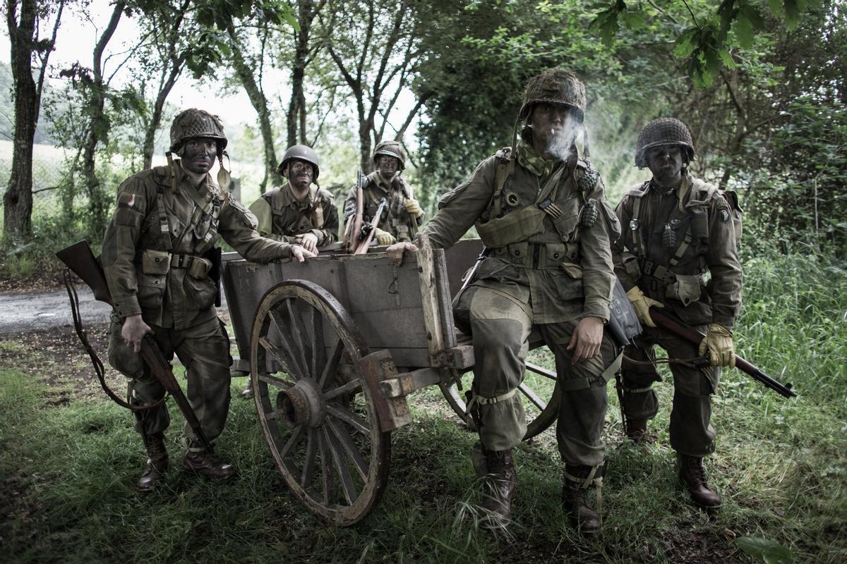 Recreadores de guerra en España - Fotos de Tropa Guripa, Northwest ...