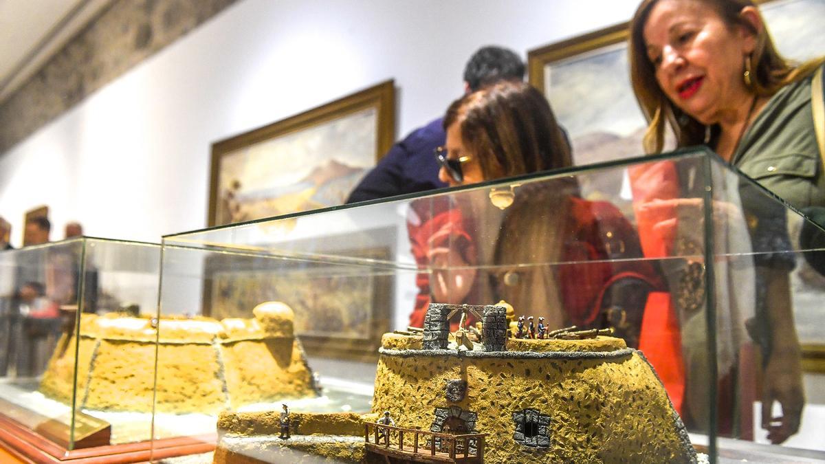 LAS PALMAS GRAN CANARIA: El Castillo de Mata hace un recorrido por 546 ...