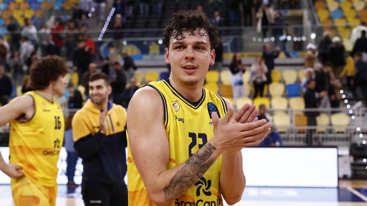 BALONCESTO: David Mutaf, canterano del CB Gran Canaria, ficha por el ...