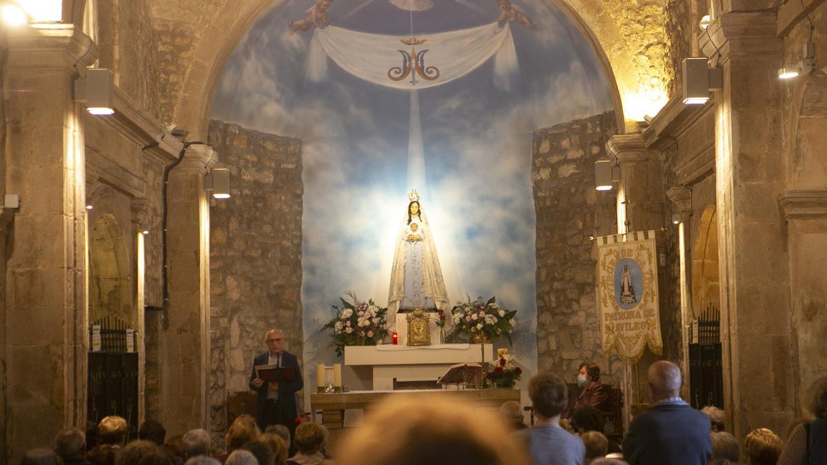 La ermita de La Luz adecenta el cabildo, que contará con celosía
