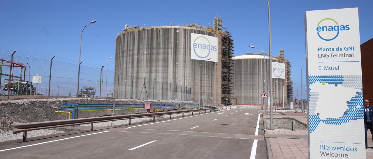 Enagás iniciará el despliegue de autopistas de hidrógeno con el suministro a Asturias