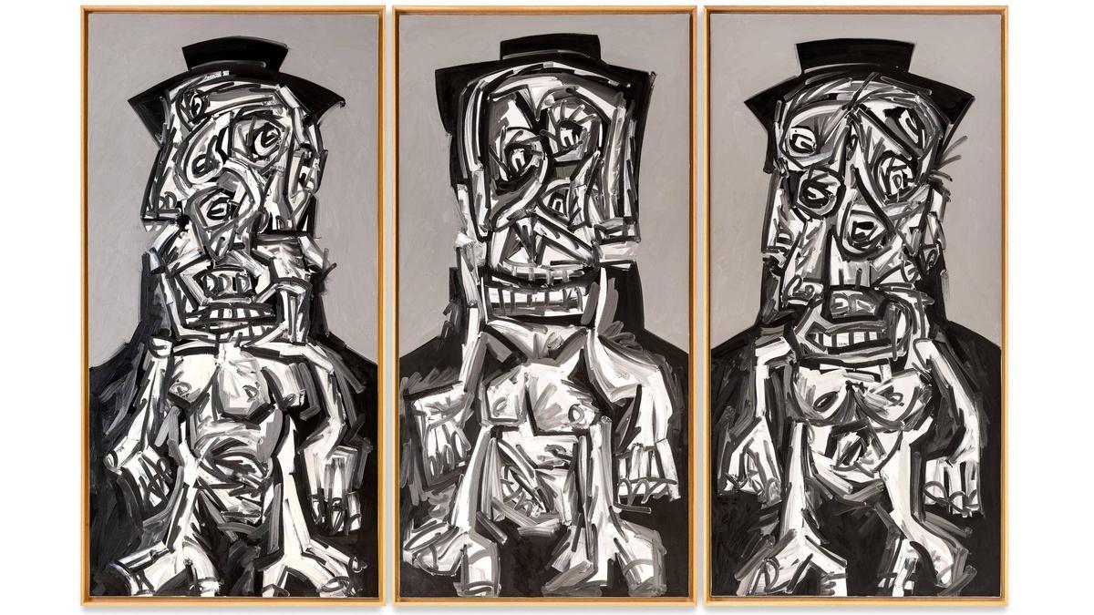 exposición retrospectiva en Bancaja sobre Antonio Saura