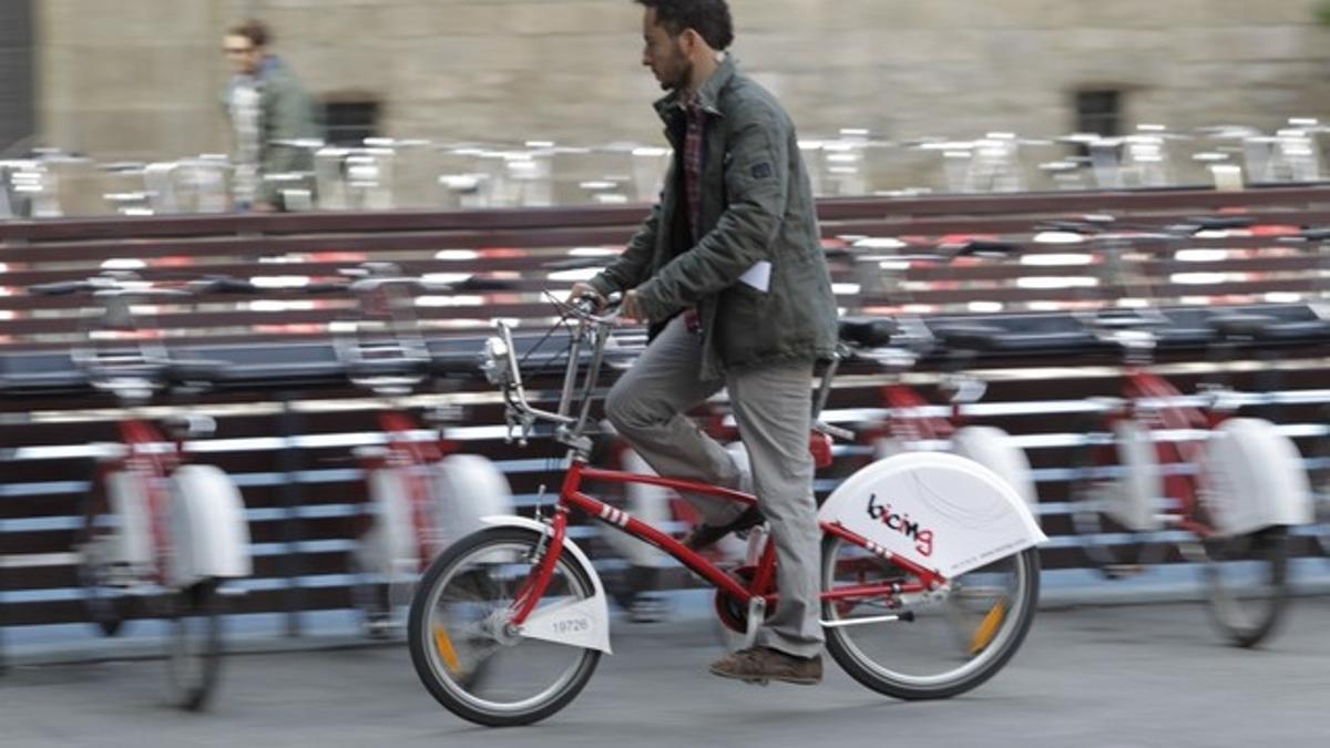 Bicing llevará publicidad a finales de año