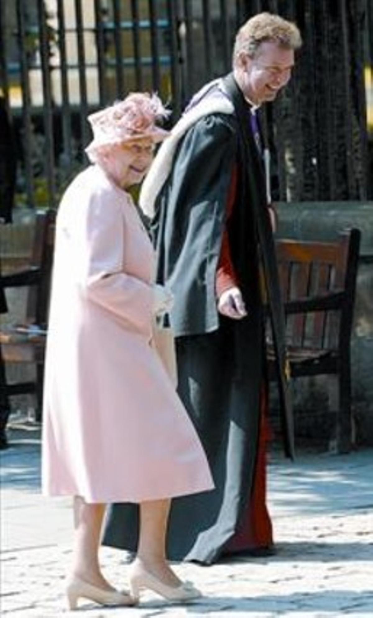 La discreta boda de Zara Phillips y Mike Tindall