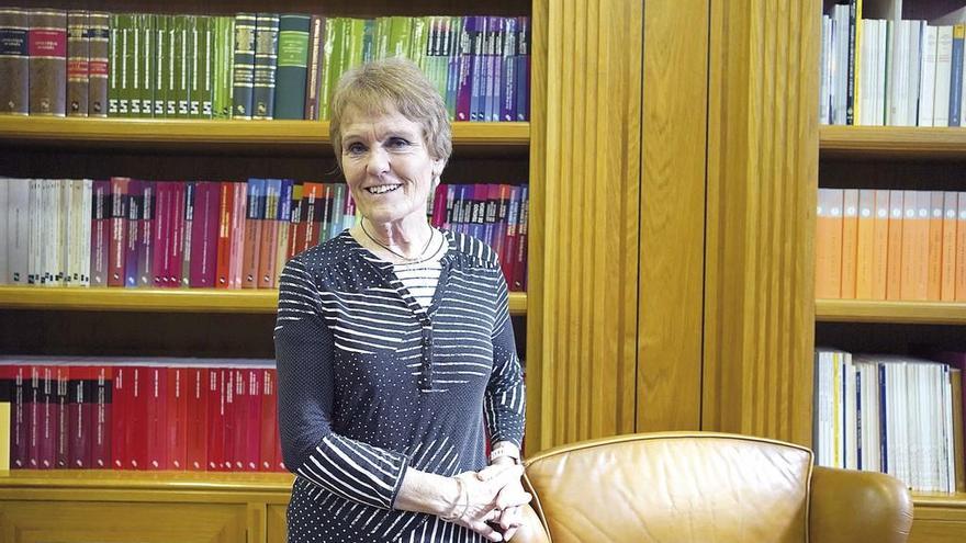 Gina Rippon: "Hagamos que las niñas sean más intrépidas y los niños ...