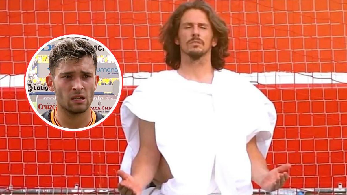 Hugo Duro sentencia a Javi Poves por las duras críticas a sus jugadores: "Lo haces por hacerte ...