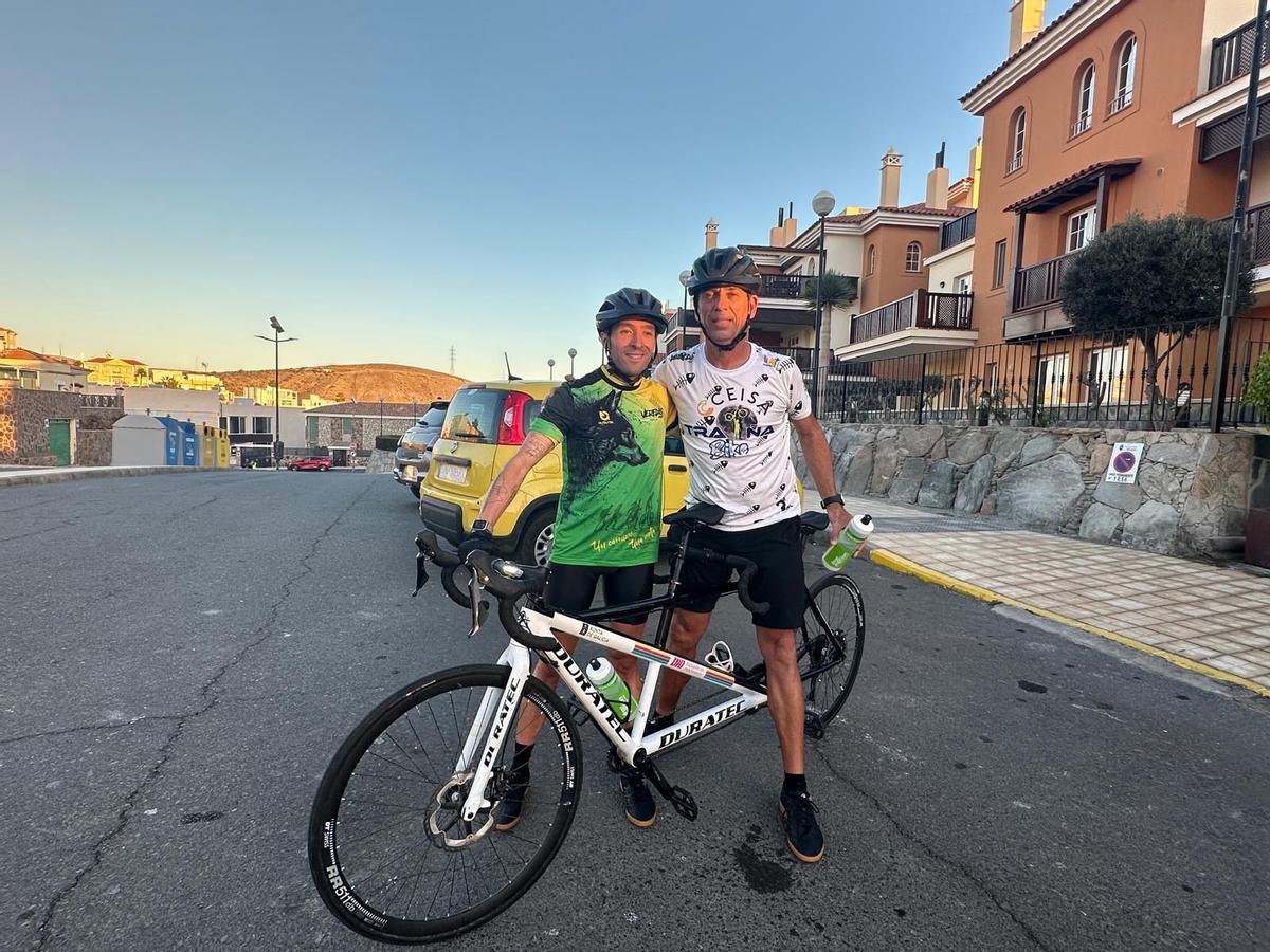 DEPORTE ADAPTADO: Daniel Martín Anaya y una ambición paralímpica que no ...