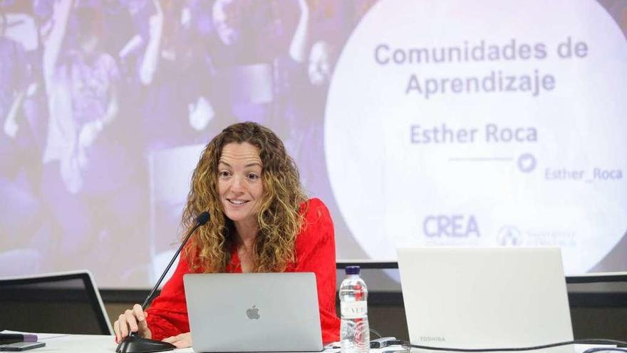 Esther Roca Campos: "En educación hay modas dañinas"