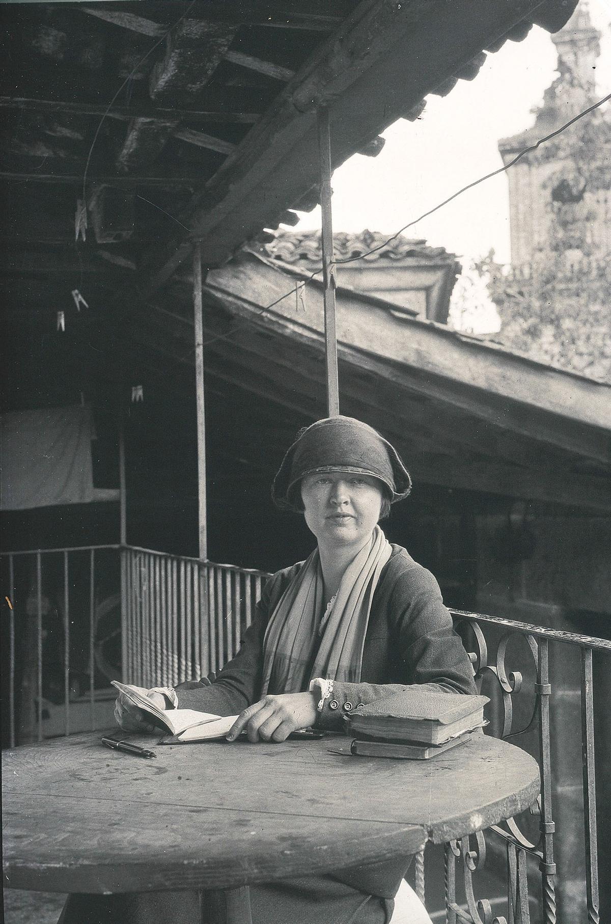 Cien años de Ruth Matilda Anderson retratando Galicia