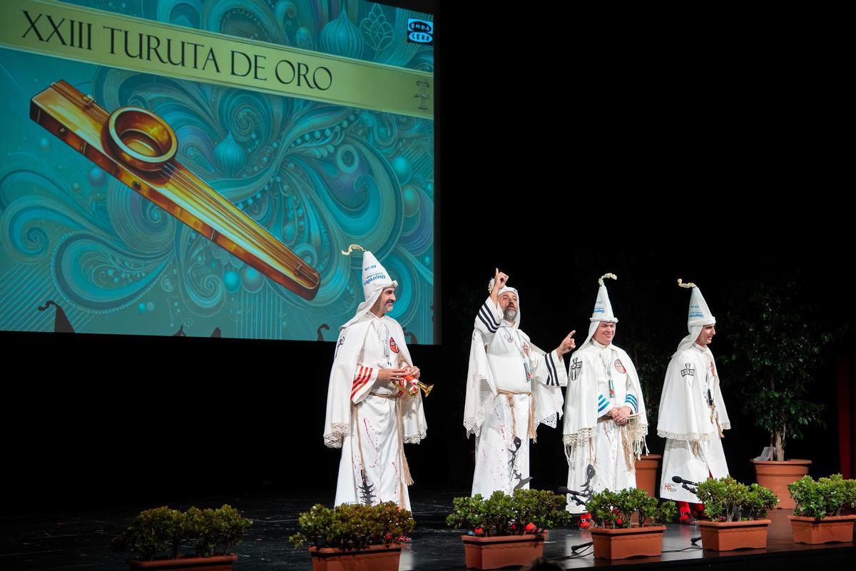 Turutas de Oro 2025 en Mérida: todas las fotos de los premios más ...