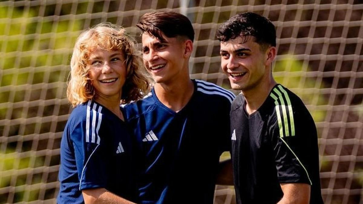 Michal Zuk impresiona en su debut con el Juvenil B