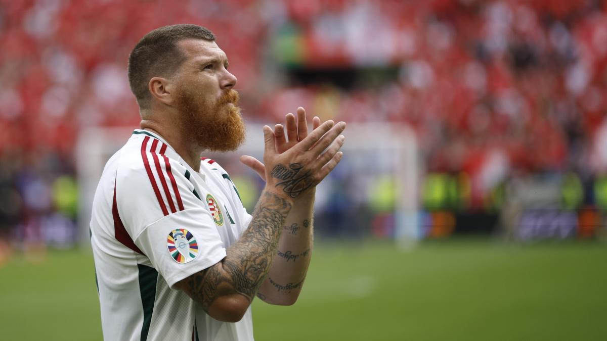 Eurocopa 2024 | ¿Quién es Martin Ádam? El ‘9’ de Hungría que se hizo ...