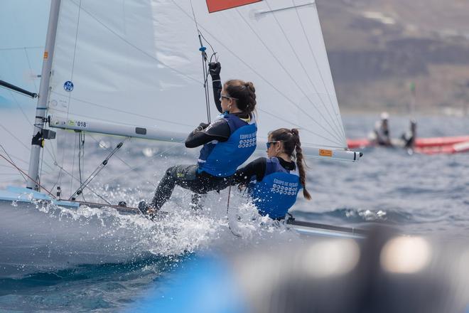 Las hermanas canarias Laiseca, medalla de plata en el Campeonato de ...