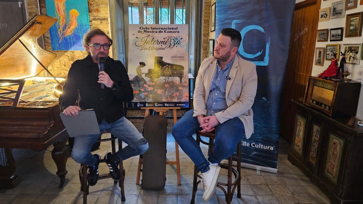 Schubert inaugura el popular ciclo de música de cámara ‘Intermezzo’