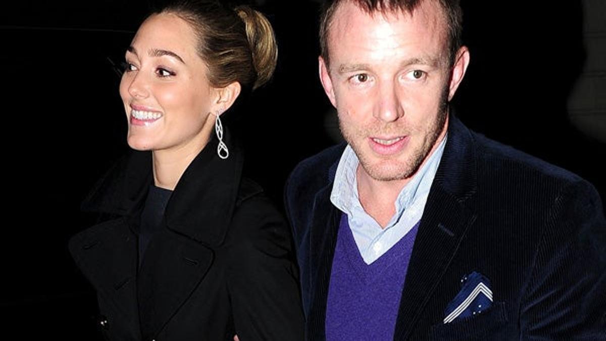 Guy Ritchie espera un hijo con su nueva novia - Cuore