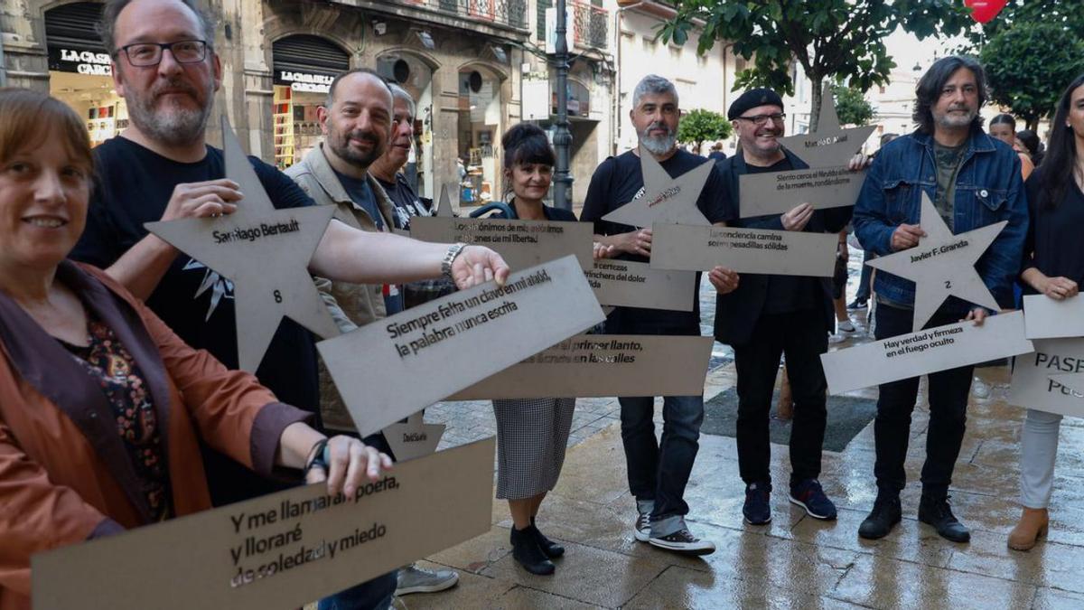 El arte conquista la noche en Avilés - La Nueva España
