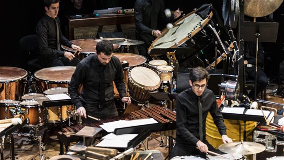 Conciertos Zaragoza | La percusión de 'En las esferas' abre la temporada de conciertos 'En ...