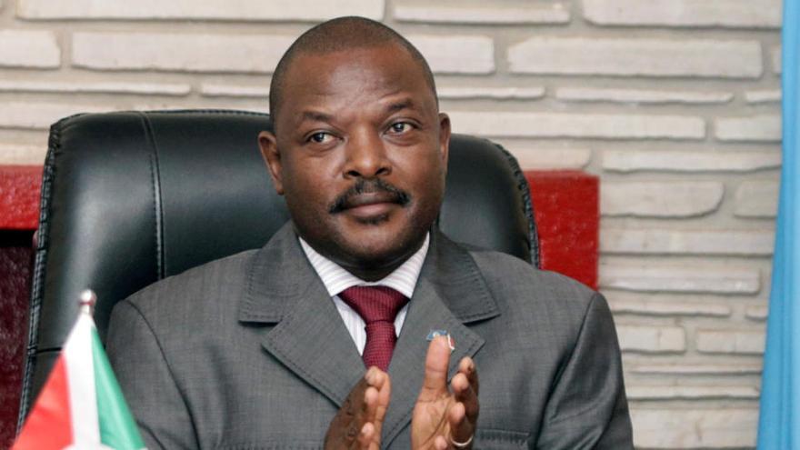 Muere el presidente de Burundi, Pierre Nkurunziza, de un ataque al corazón
