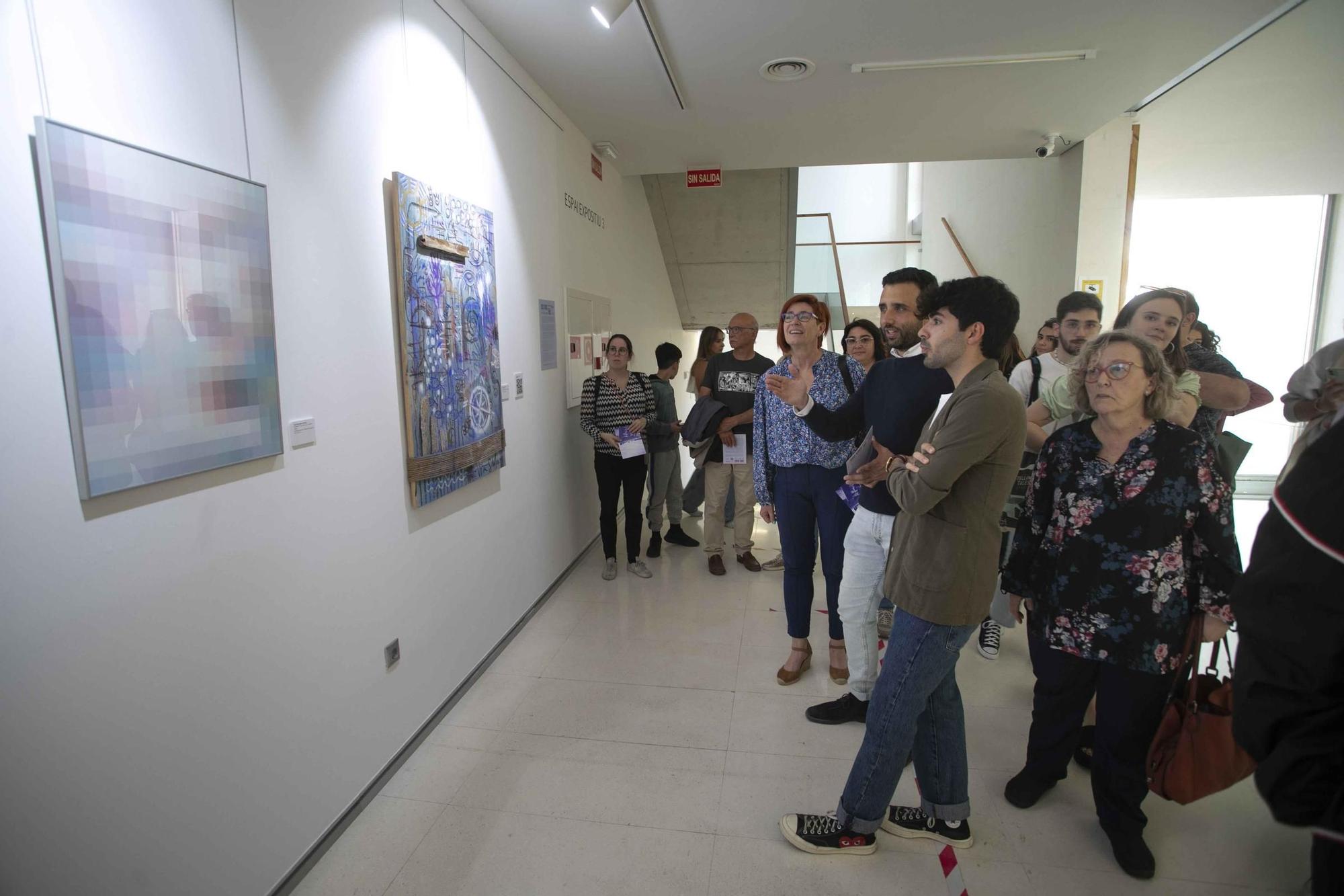 Exposición de Víctor Sifre en el Centro Mario Monreal de Sagunt ...