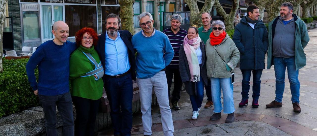 El BNG se erige desde Vilagarcía como la única fuerza capaz de ...