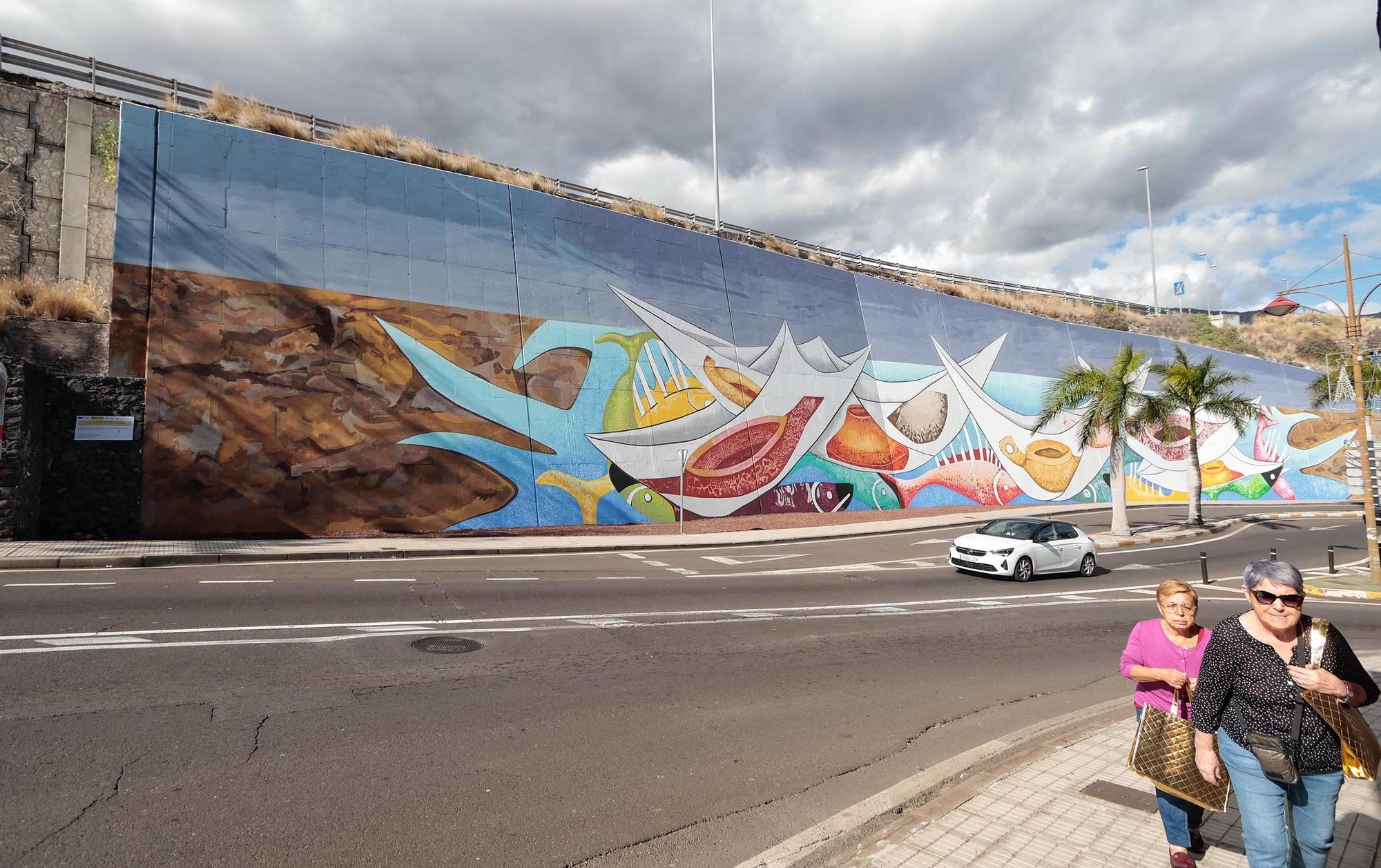 El mural de Candelaria