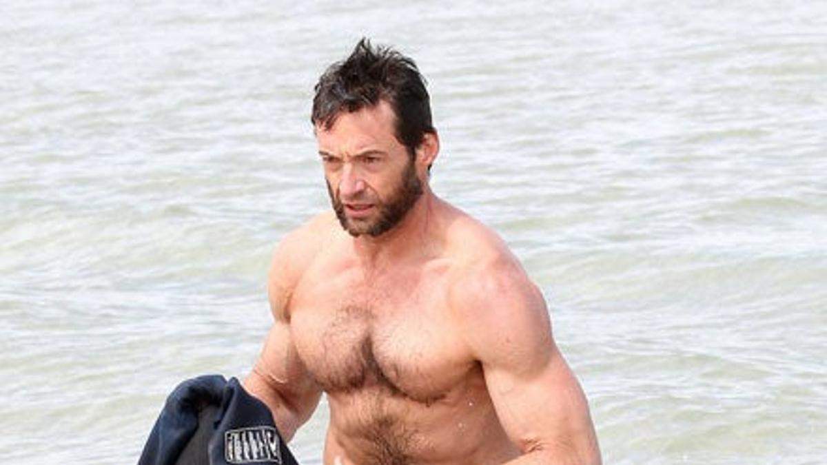 Hugh Jackman, el cuerpo de la playa - Cuore