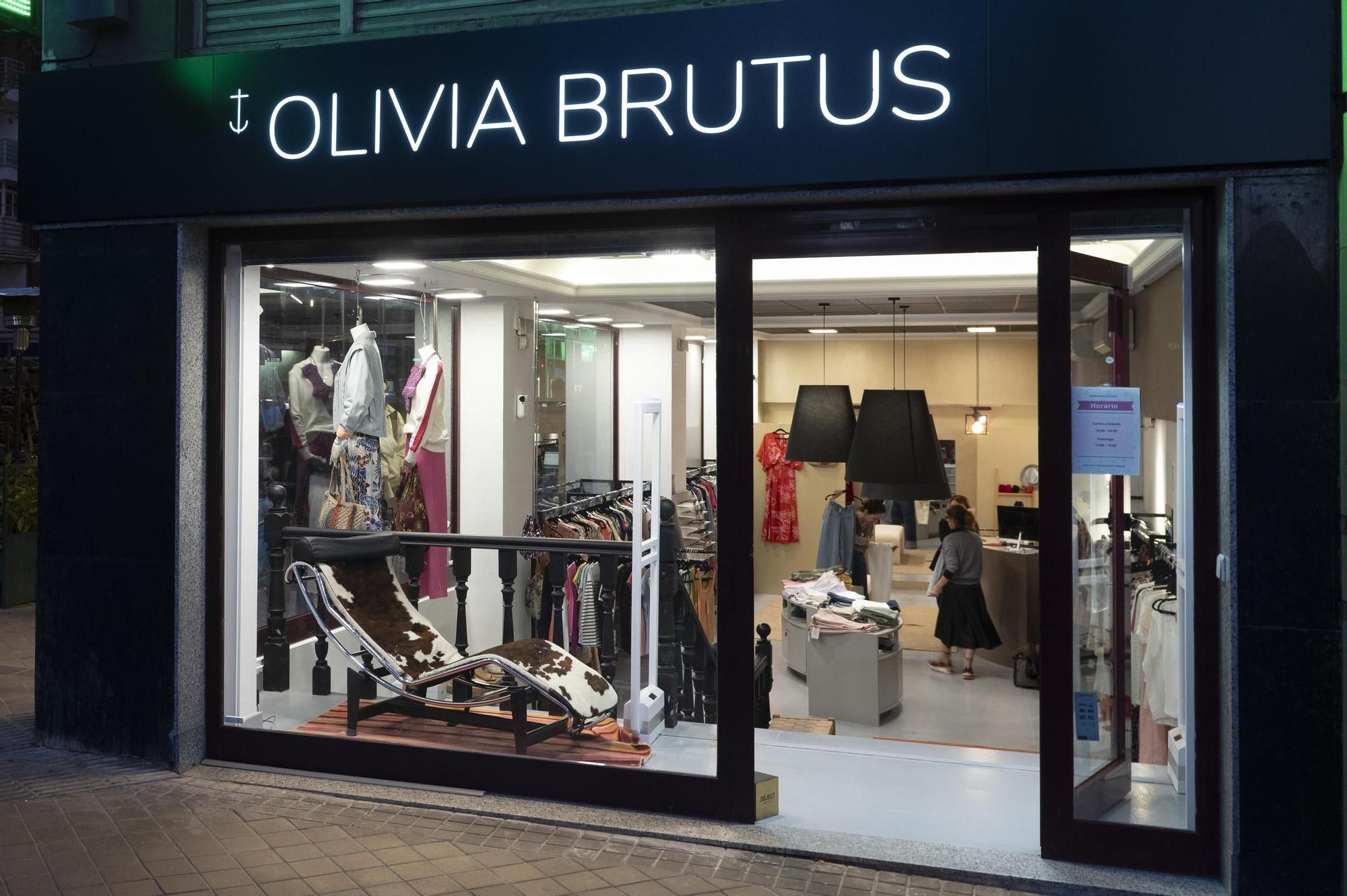 OLIVIA BRUTUS | Olivia Brutus: la firma que aterriza en plena Milla de Oro de Madrid