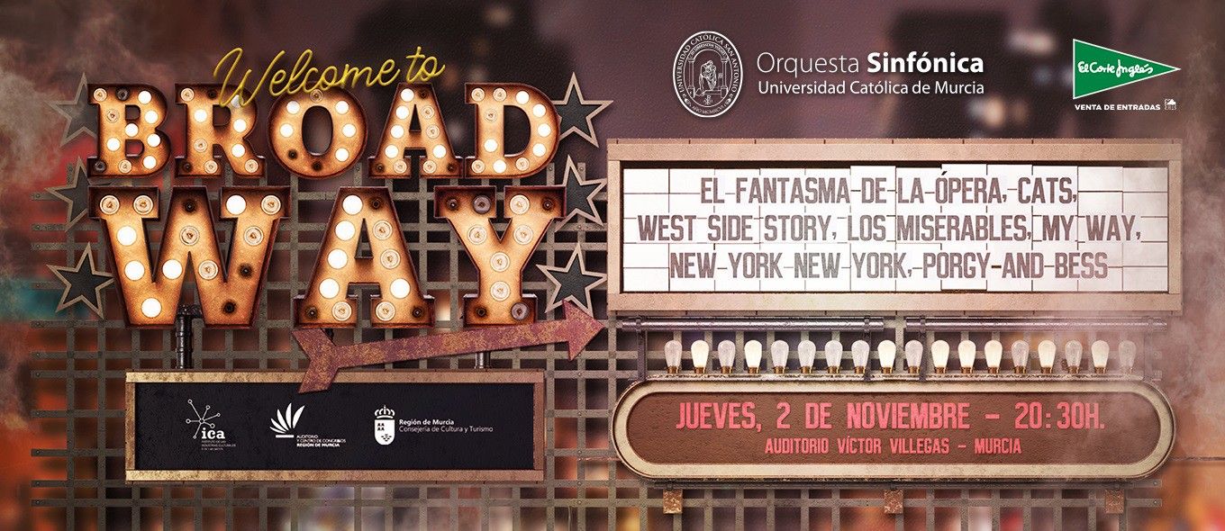 Un popurrí de los mejores musicales de Broadway llegará a Murcia a ...