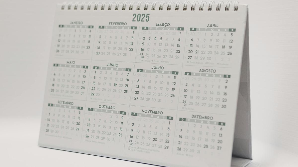 CALENDARIO LABORAL 2025: Todos los puentes y festivos de la Comunidad ...