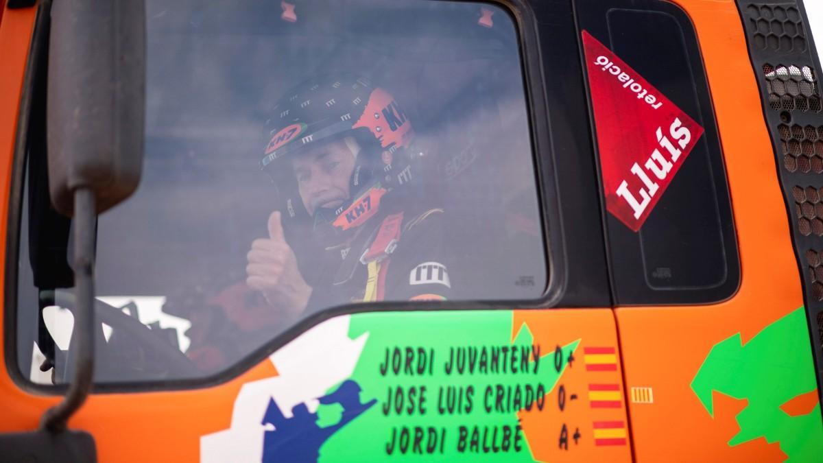 Dakar 2024 | José Luis Criado, orgulloso de ser el español con más ...