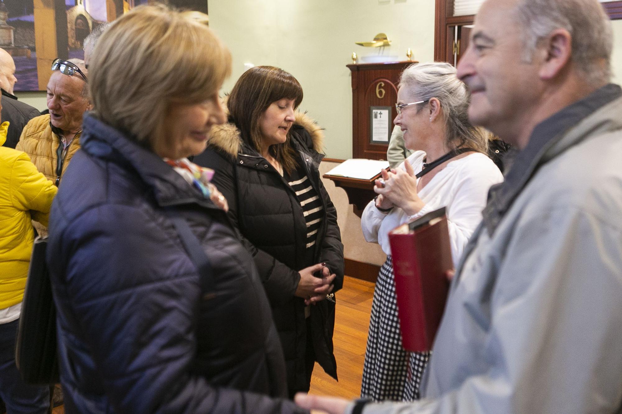 Despedida de Dacal a Avilés