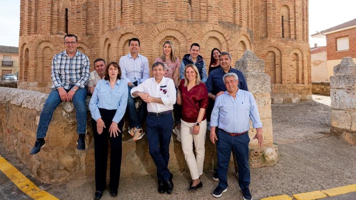 Esta es la candidatura completa del PP en Villalpando