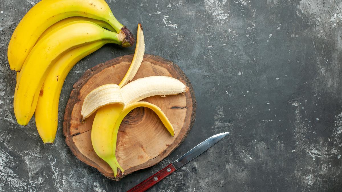 Plátano feo: ¿Se puede comer la punta de la banana aunque esté oscura y ...