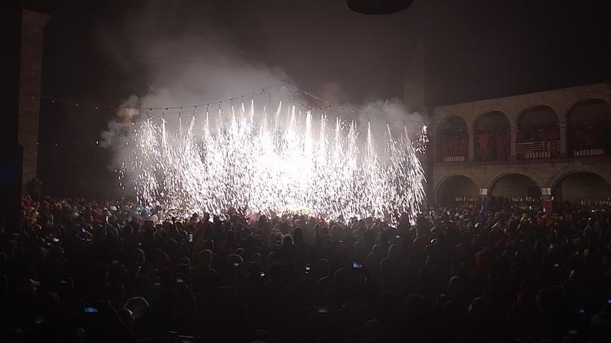 GALERÍA | Traca final en Las Victorias de Puebla