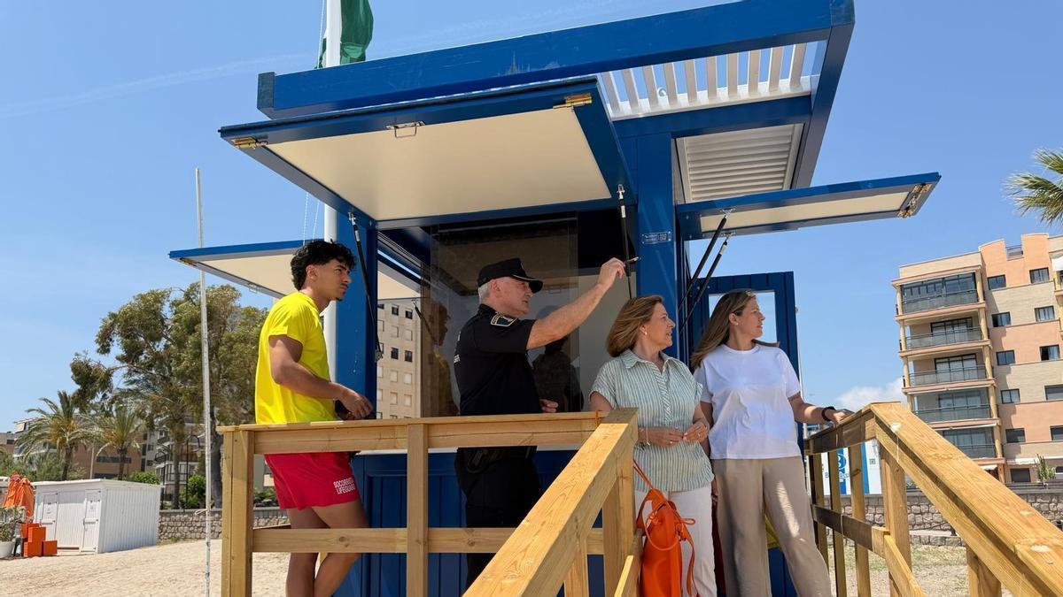POSTAS SOCORRISMO BENICÀSSIM I Benicàssim estrena postas solares de ...
