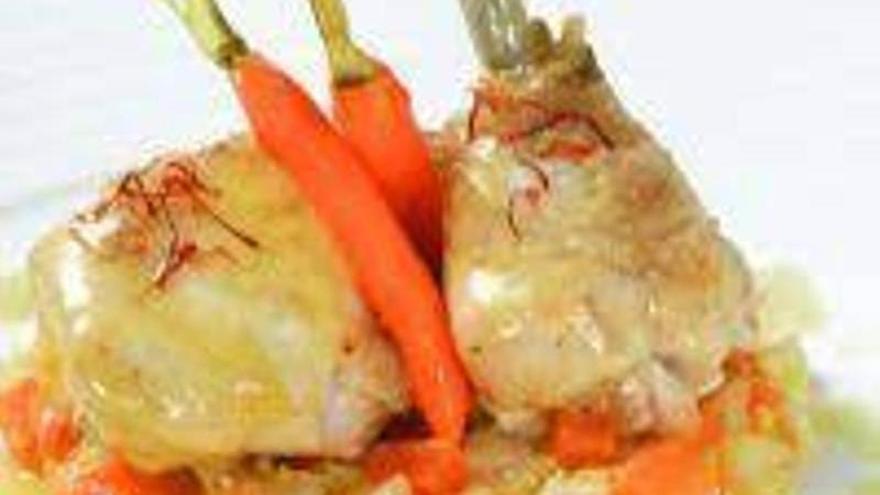 Pollo al azafrán - Levante-EMV