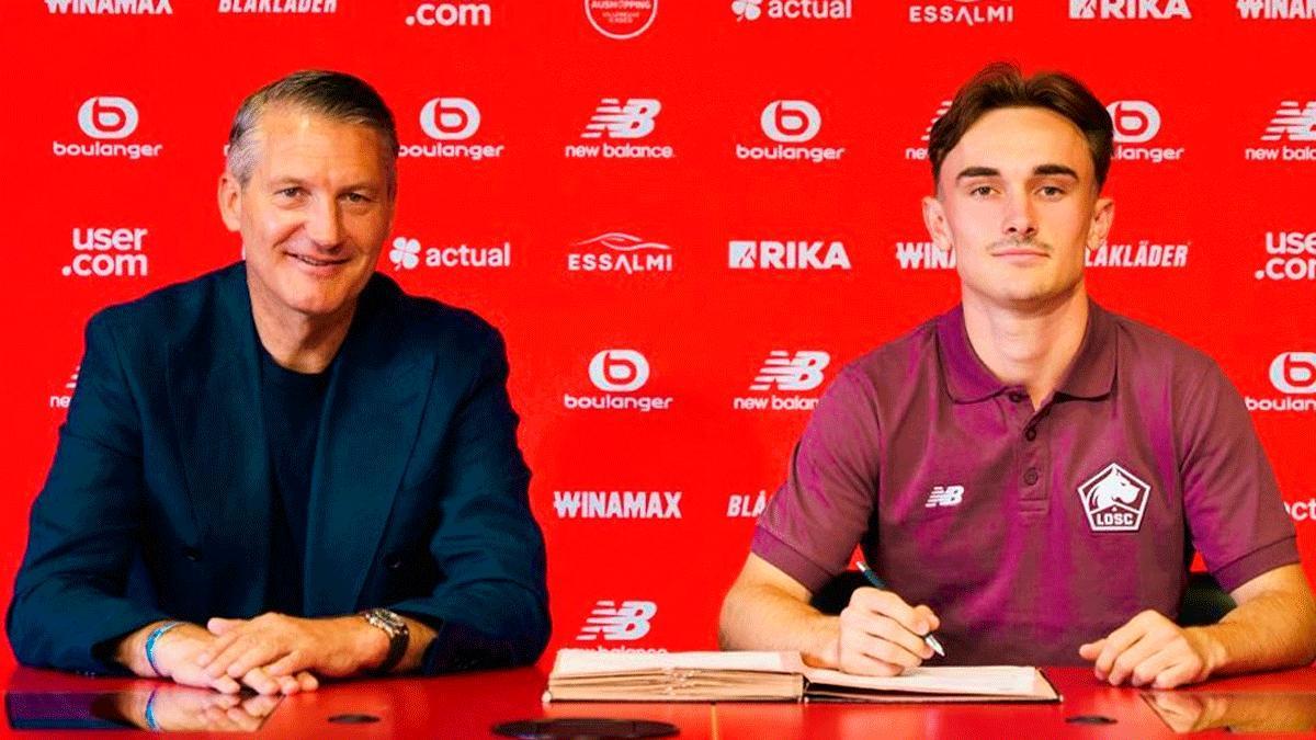 Marius Broholm ficha por el Lille