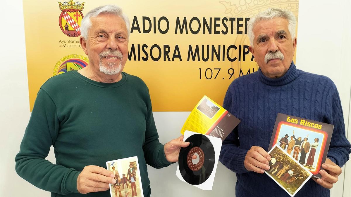 Los Riscos reeditan un vinilo con los temas ‘Sombras’ y ‘Algo nuevo’