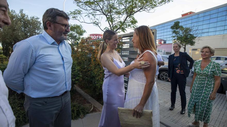 FOTOS | Armengol y Prohens, primer encuentro como presidentas en la ...