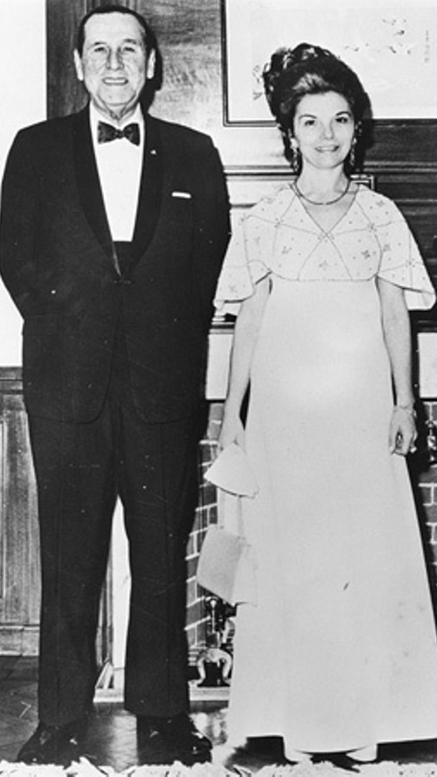 La coreografía de Isabelita Perón como presidenta de Argentina - La ...