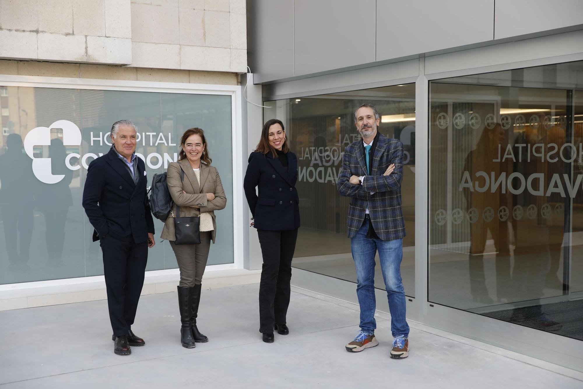 En imágenes: El Hospital Covadonga finaliza su gran reforma con una ...