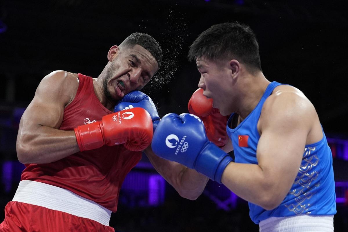 Boxeo en los Juegos Olímpicos de París, en directo: el combate de ...
