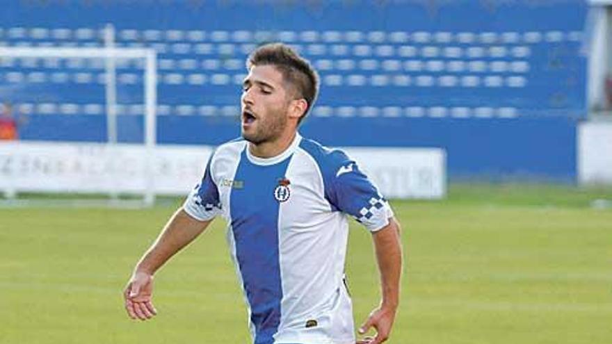 Álex Arias: «Creo que el partido será muy bonito»