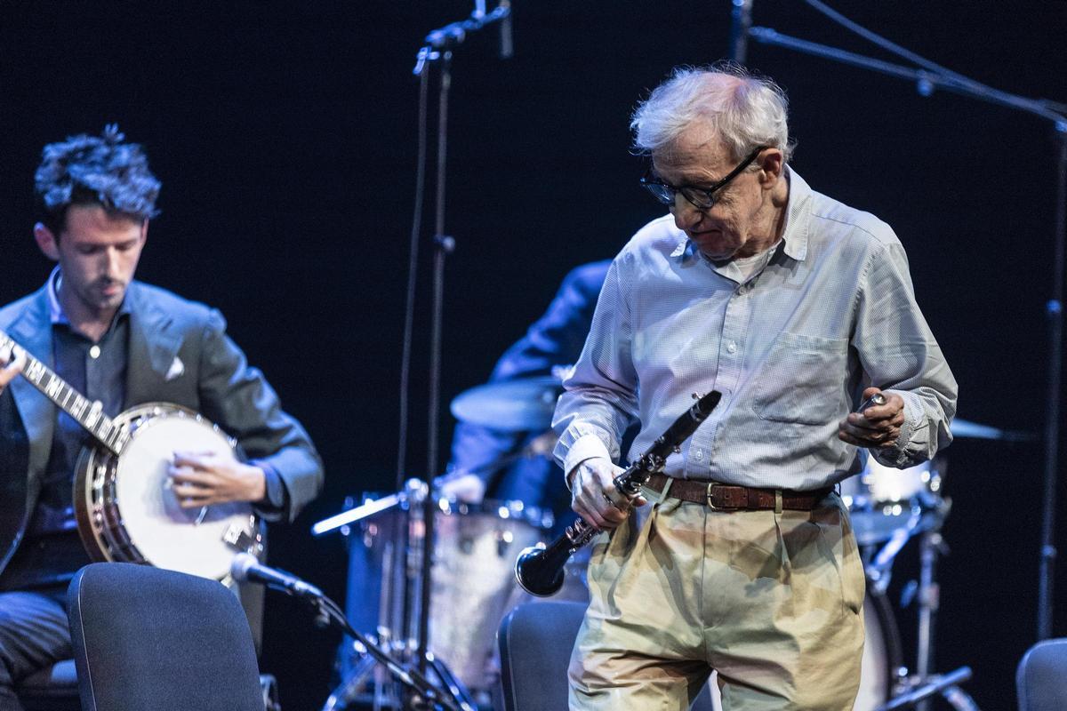 Woody Allen inaugura la edición 55 del Voll-Damm Festival de Jazz de ...