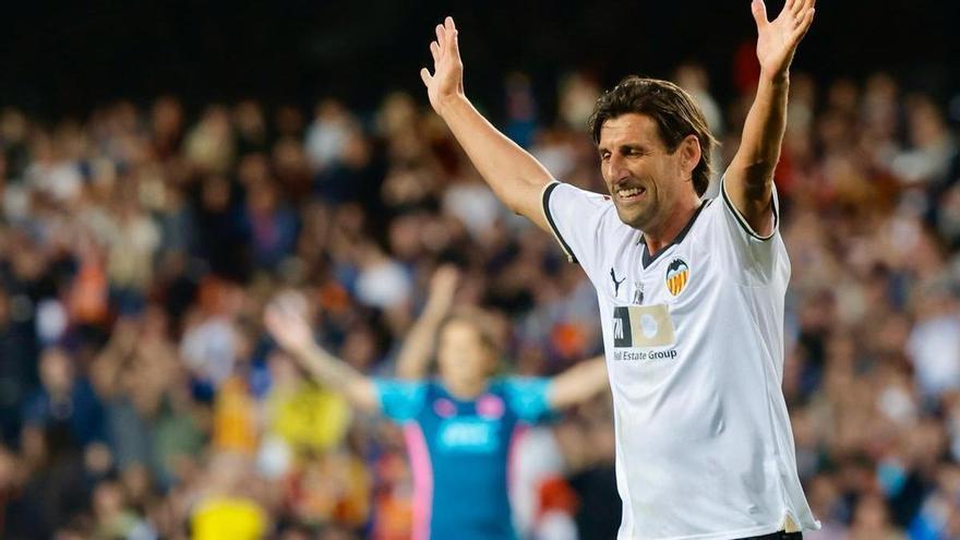 Valencia Leyendas del Triplete - Leyendas LaLiga - AFE: En directo ...