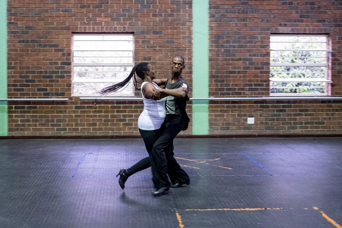 Los bailes de salón florecen en Soweto | FOTOS