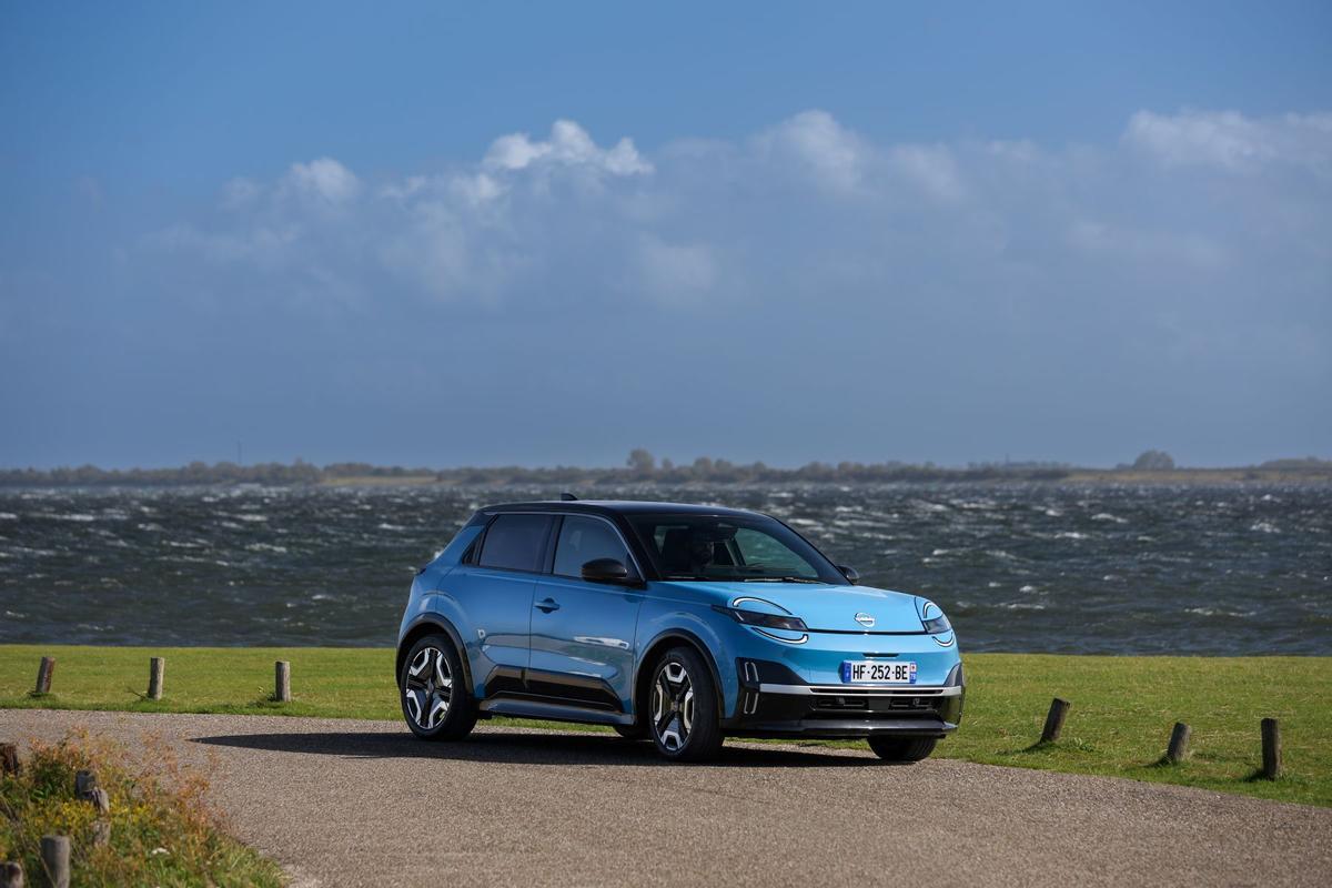 No, no es un Renault 5: es el nuevo Nissan Micra y así se distingue de ...