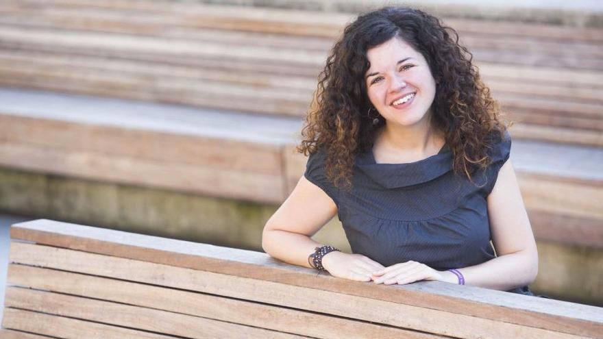 Sofía Castañón, de Podemos, apoyas las reformas legales por la igualdad ...