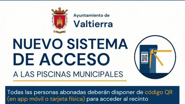 Valtierra implementa tornos y códigos QR para el control de acceso a ...